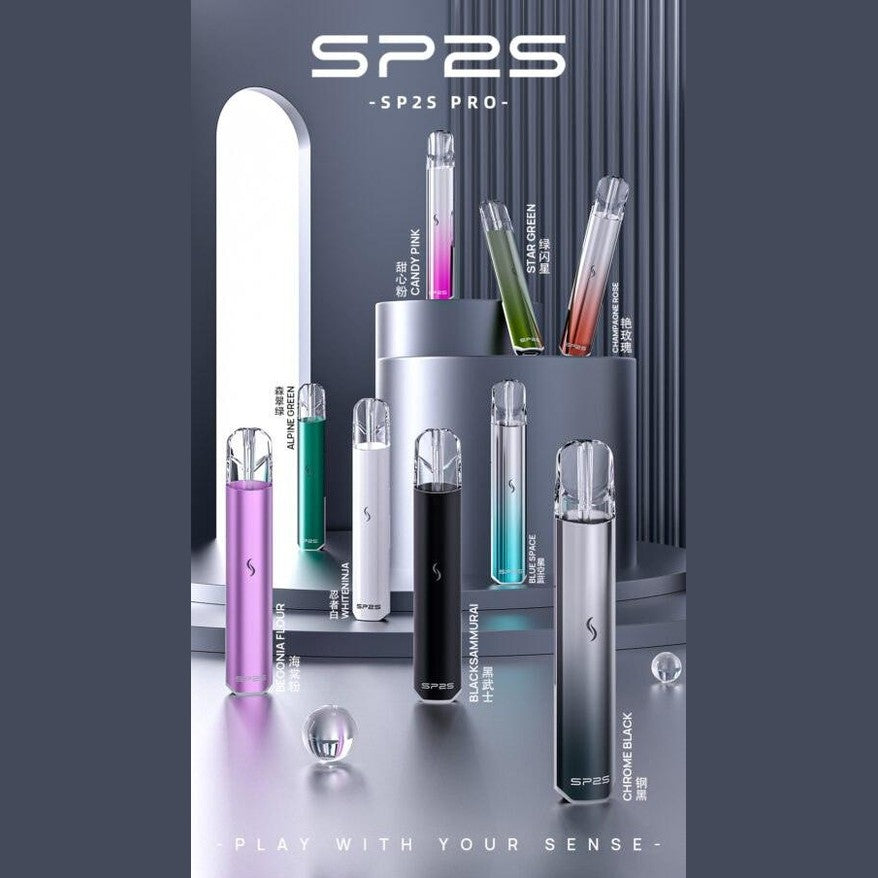 SP2S PRO 國際版 單主機 RELX通用 – PVG HHKG